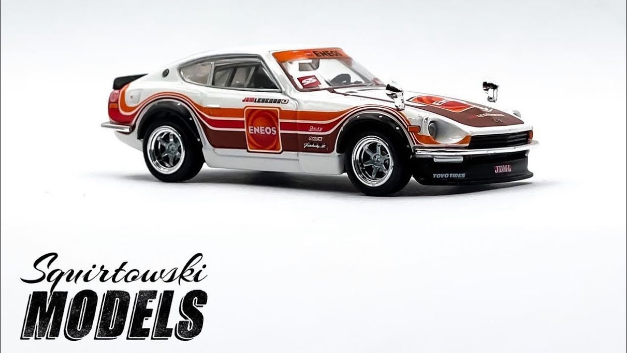 Unboxing of Datsun 240Z "Eneos" SEMA 2018 - Inno64 - YouTube