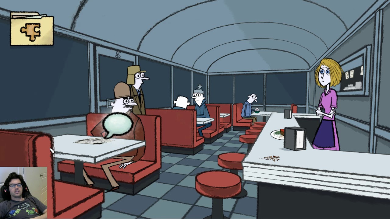 Puzzle Agent - Let's Play / Walkthrough - Part 2 - YouTube