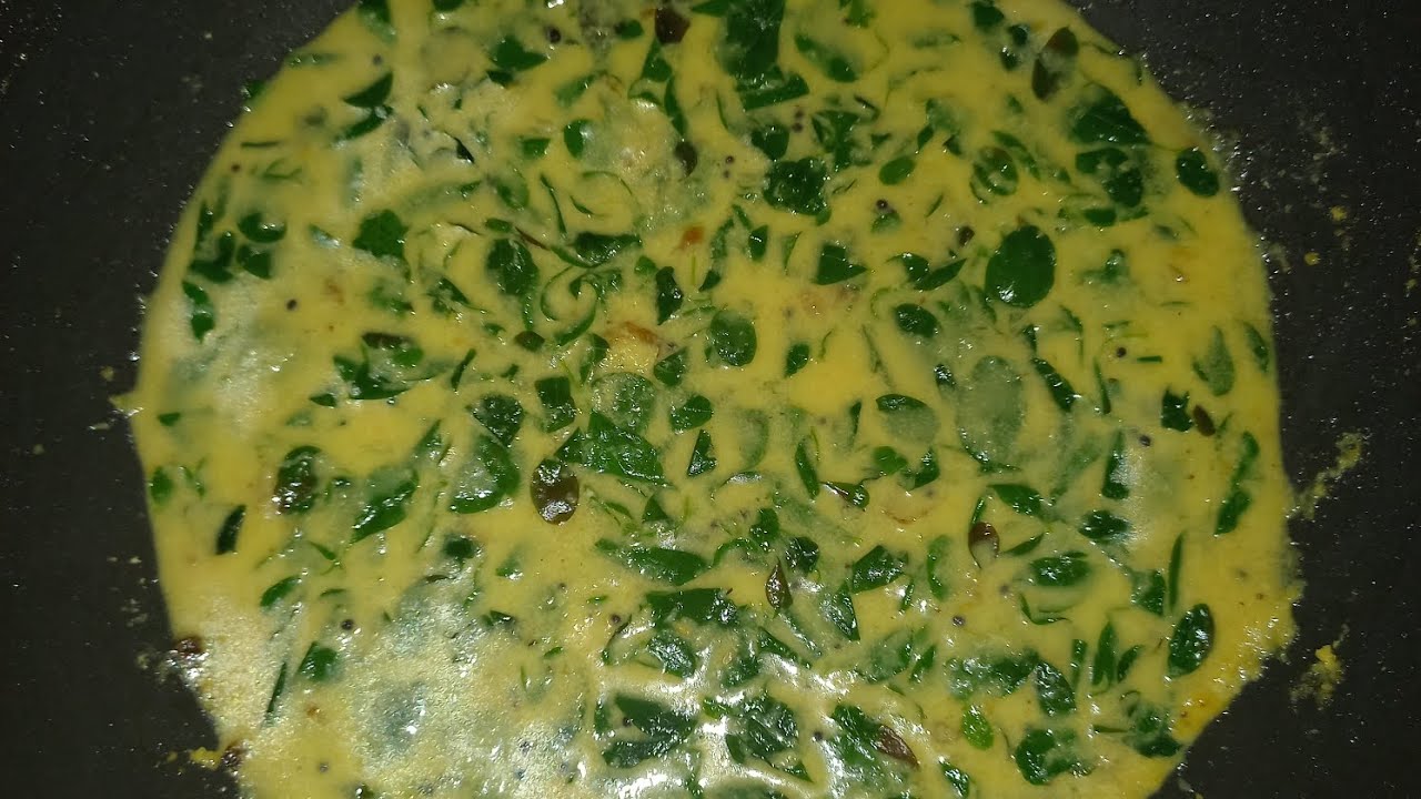 Muringaila Curry | Drumstick Leaves Curry | Kerala Style Curry - YouTube