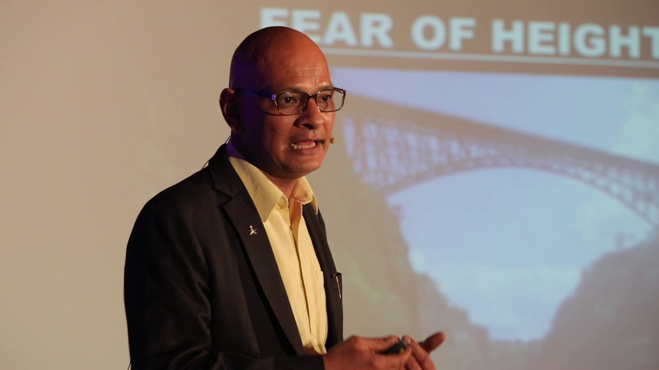 Leadership in Adversity | Col. Andy Anil | TEDxRTU - YouTube