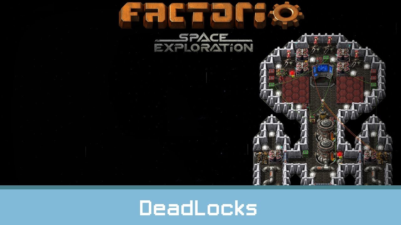 Factorio: Space Exploration - STREAM 26.5 [DeadLocks] - YouTube