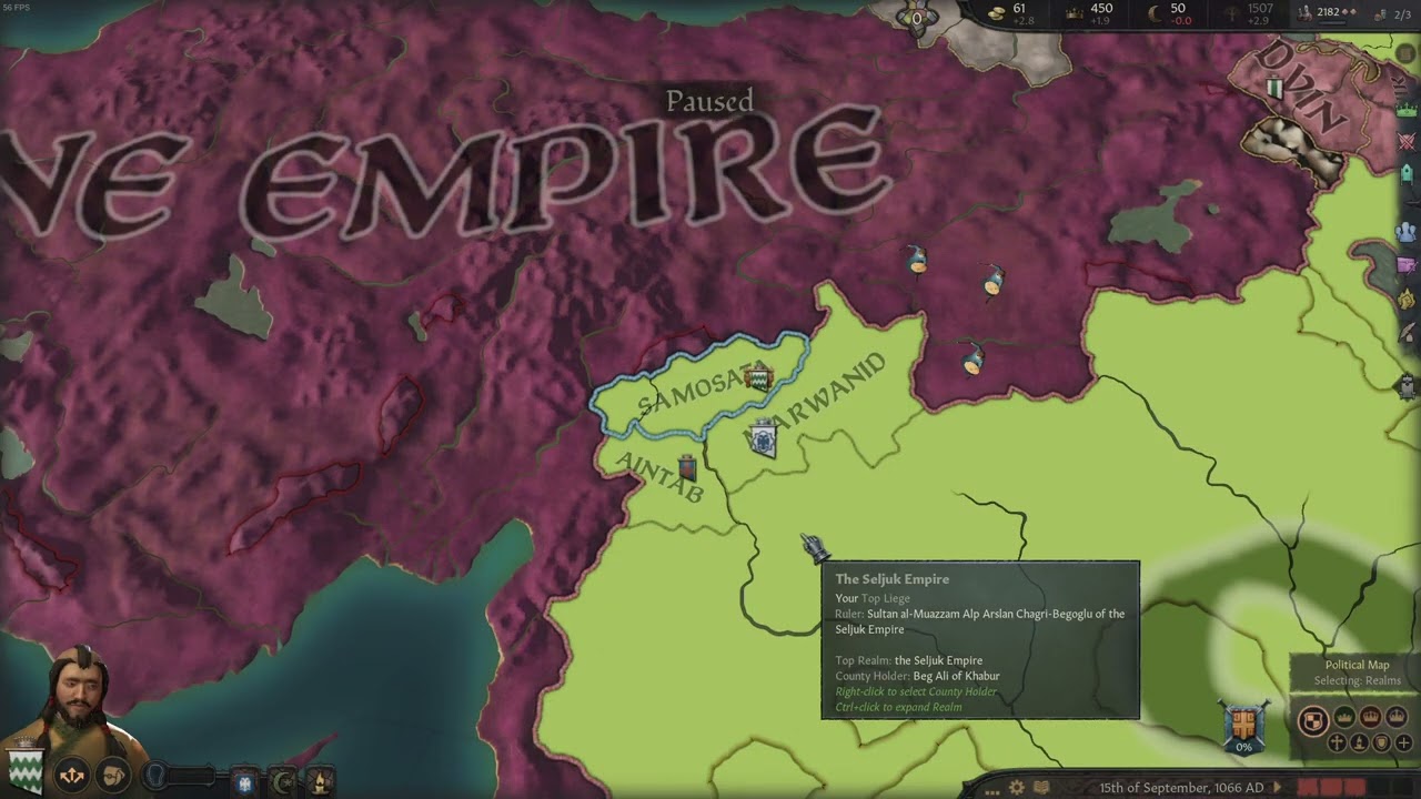 Crusader Kings 3 | Turkish Eagle Achievement Bug - YouTube