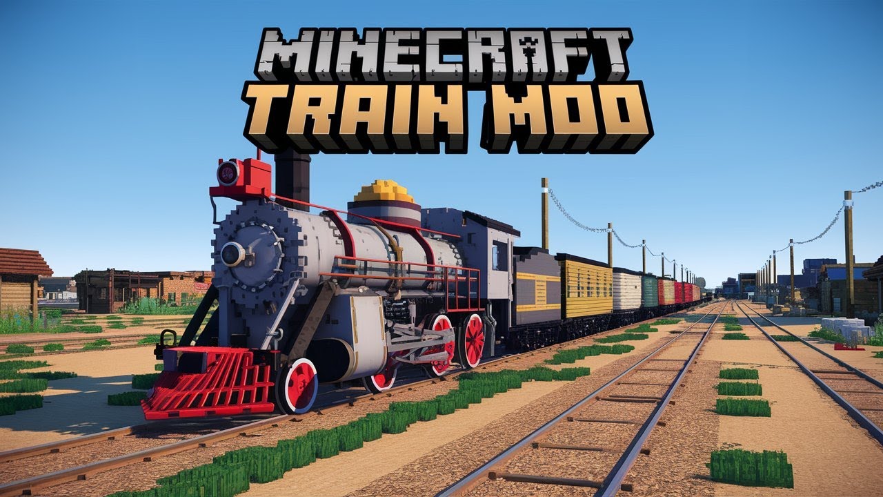 Create Train Mod In Minecraft Create Mod Train Yoi Mod YouTube