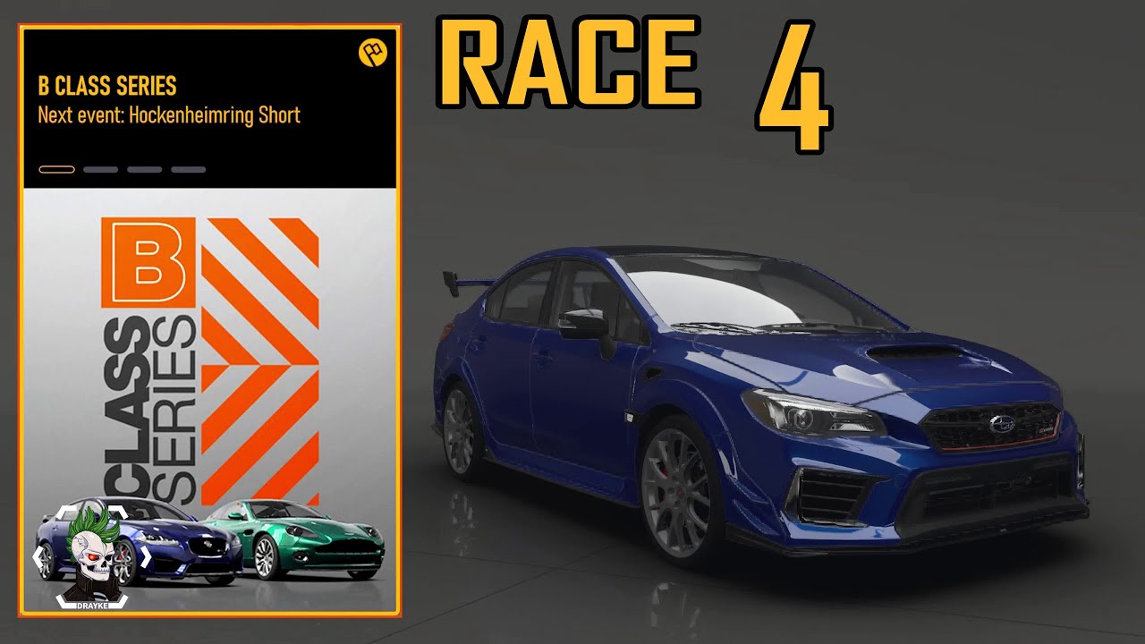 60 Open Class B Race 4 2019 Subaru STI Fe Indianapolis Motor Speedway ...