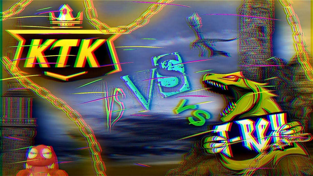 KTK vs T REX / VERSUS DE CLANES / AL MEJOR DE 5 / SAUSAGE MAN - YouTube