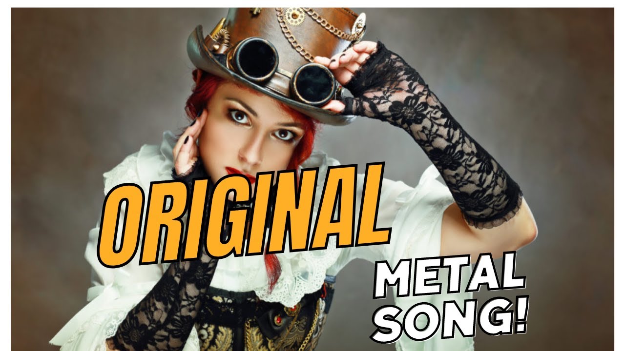Original instrumental metal song - YouTube