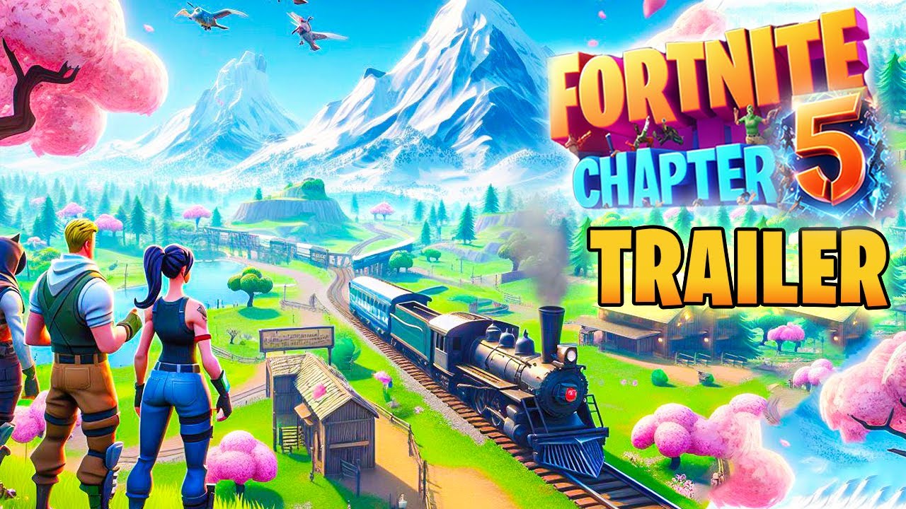 Fortnite Chapter 5 Trailer Offiziell, Neues Gameplay, Neue Map 😍 ALLES ...