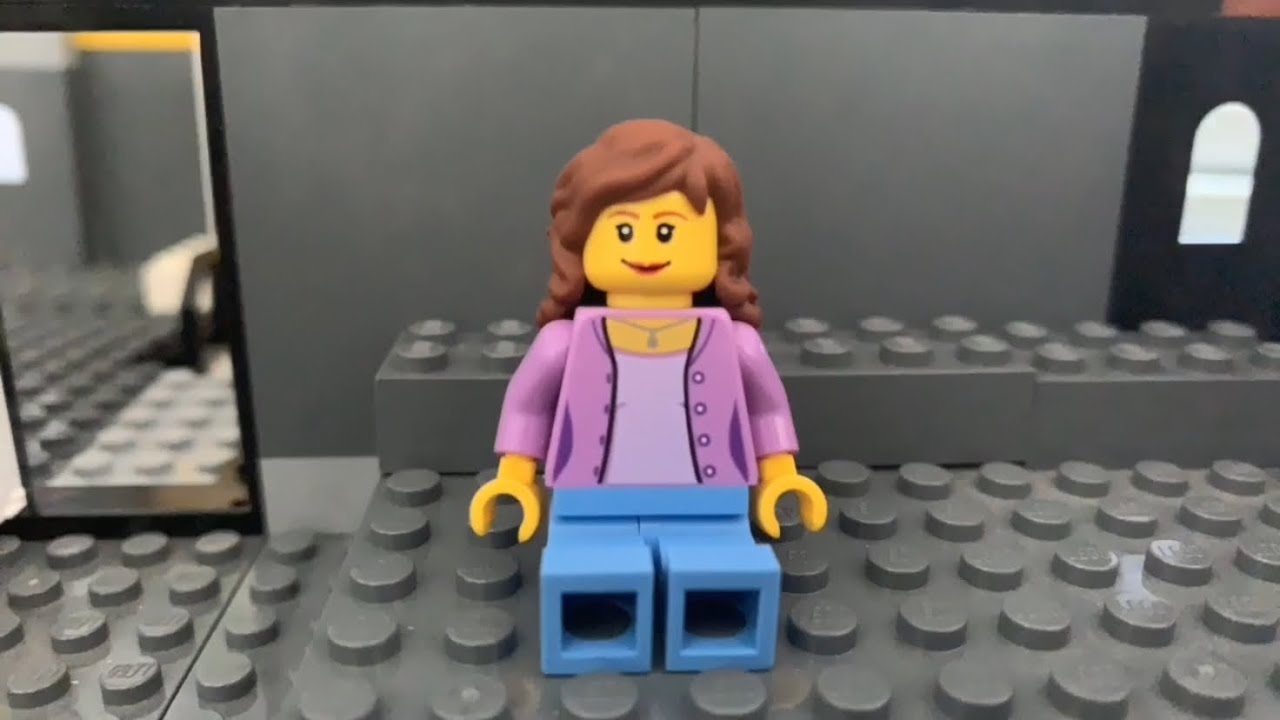 Lego Paranormal Activity Demon visits Katie and Micah - YouTube