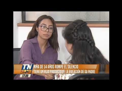 El Reportaje: Niña de 14 años rompe el silencio