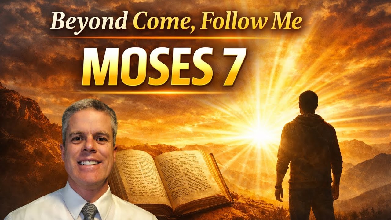 Beyond Come, Follow Me: Moses 7 Explained - YouTube