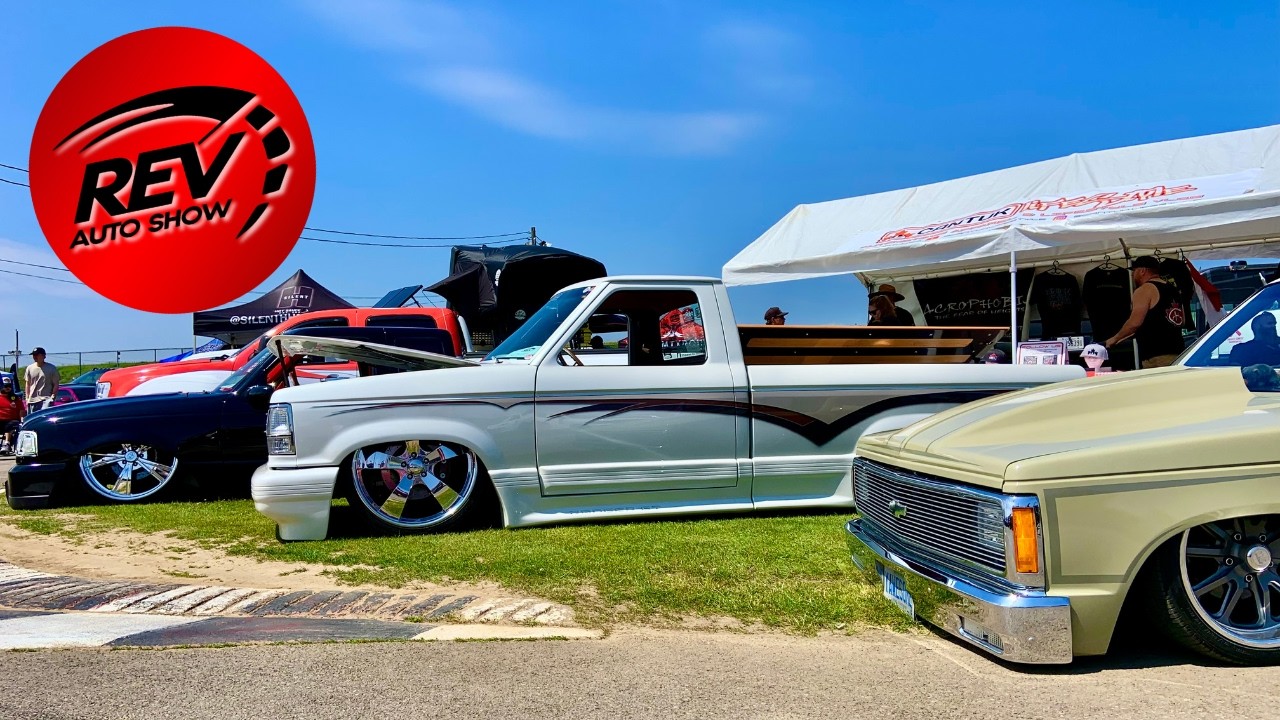 REV AUTO SHOW! CUSTOM CAR & TRUCK EVENT: FLAMBORO SPEEDWAY #automobile ...
