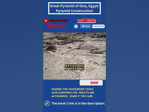 Pyramids of Egypt, Great Pyramid Construction and Revelation Series ...
