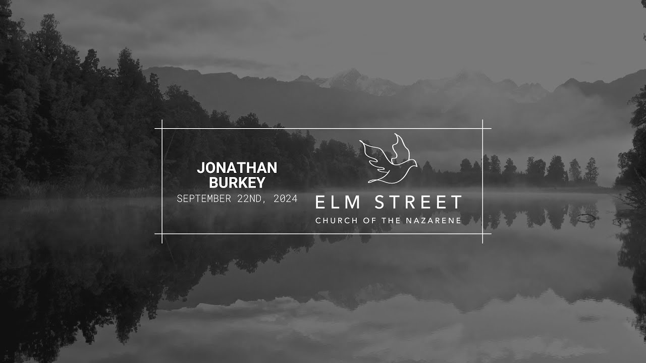 September 22nd, 2024 - Jonathan Burkey - YouTube