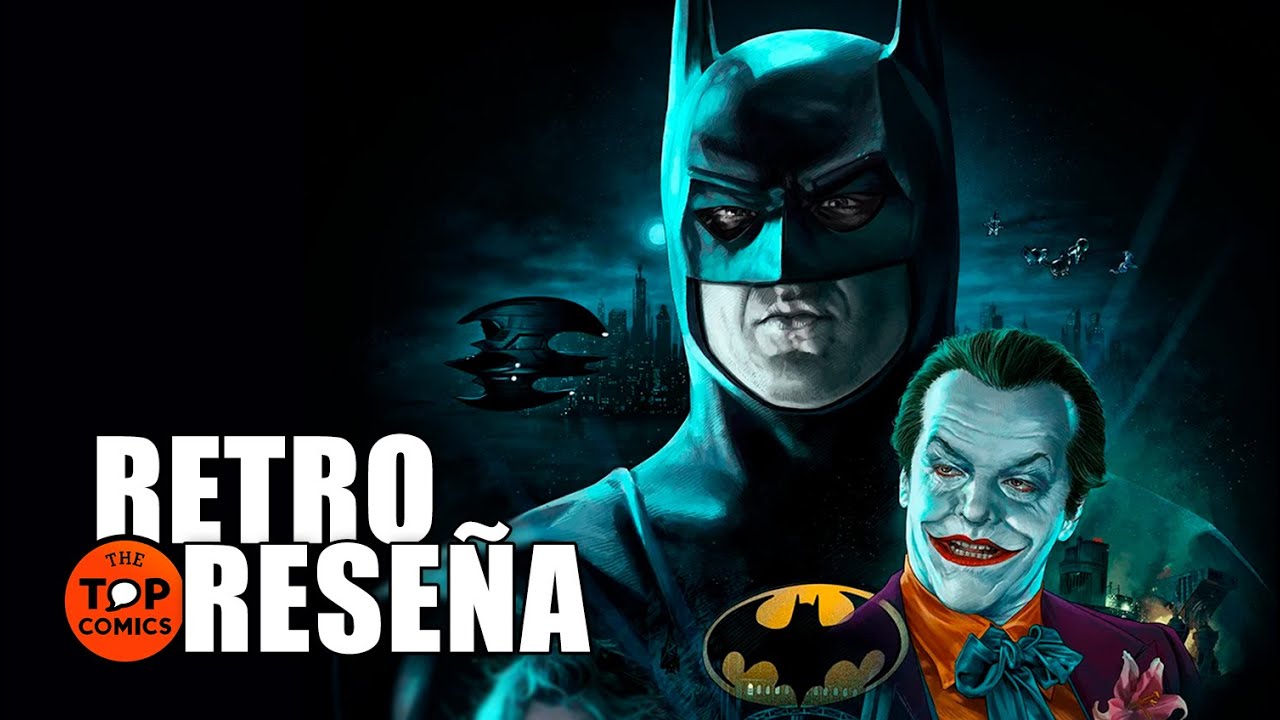 Retro reseña: Batman 1989 I La que inició todo - The Top Comics - YouTube