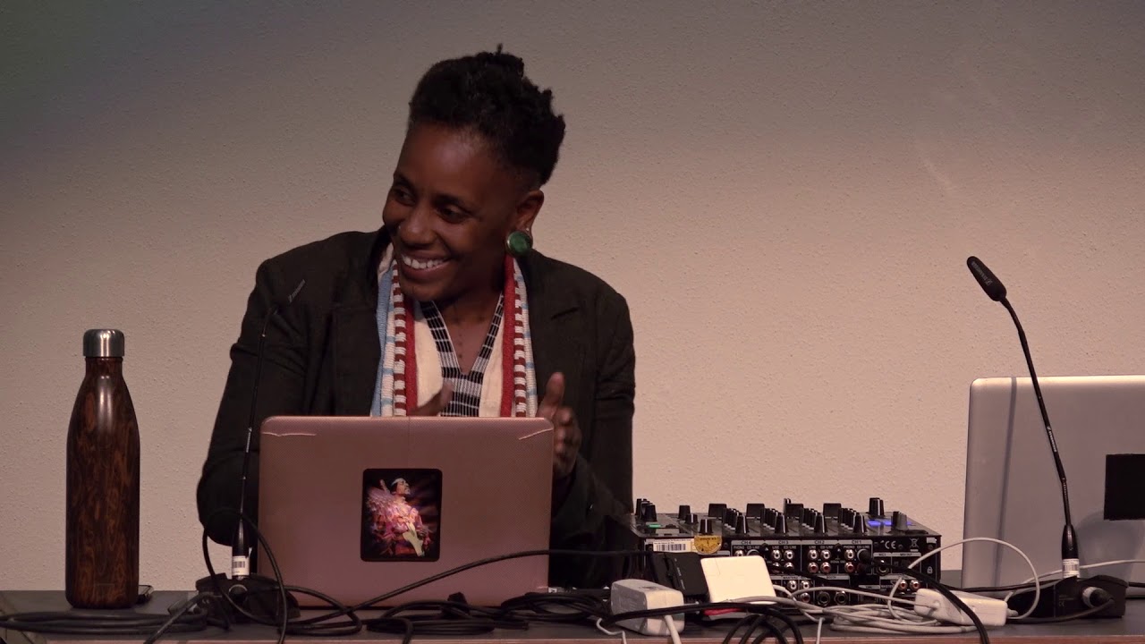 Lynnée Denise: Sampling the Archive - YouTube