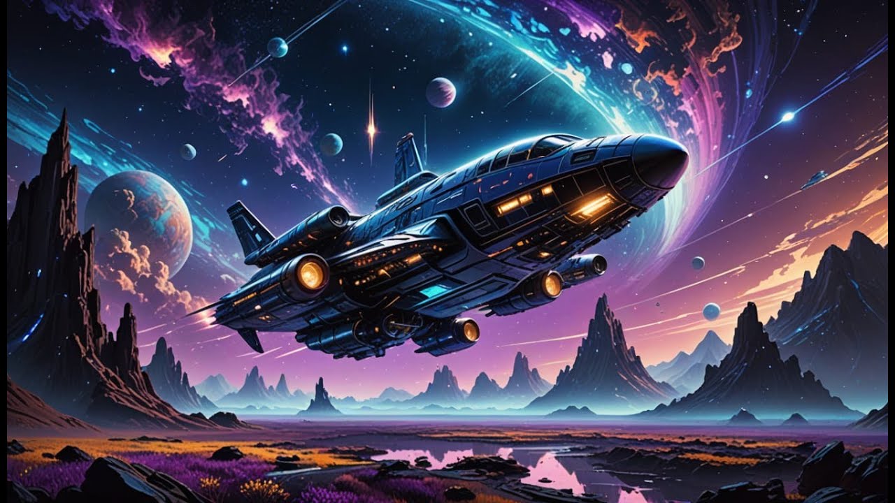 Galactic Soundscapes – Tranquil Cosmic Ambient Music | Heal Insomnia ...