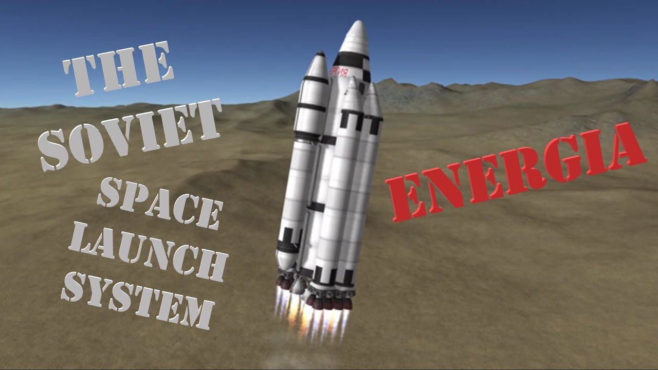 Ksp: Energia Soviet Launch System(SLS) - YouTube
