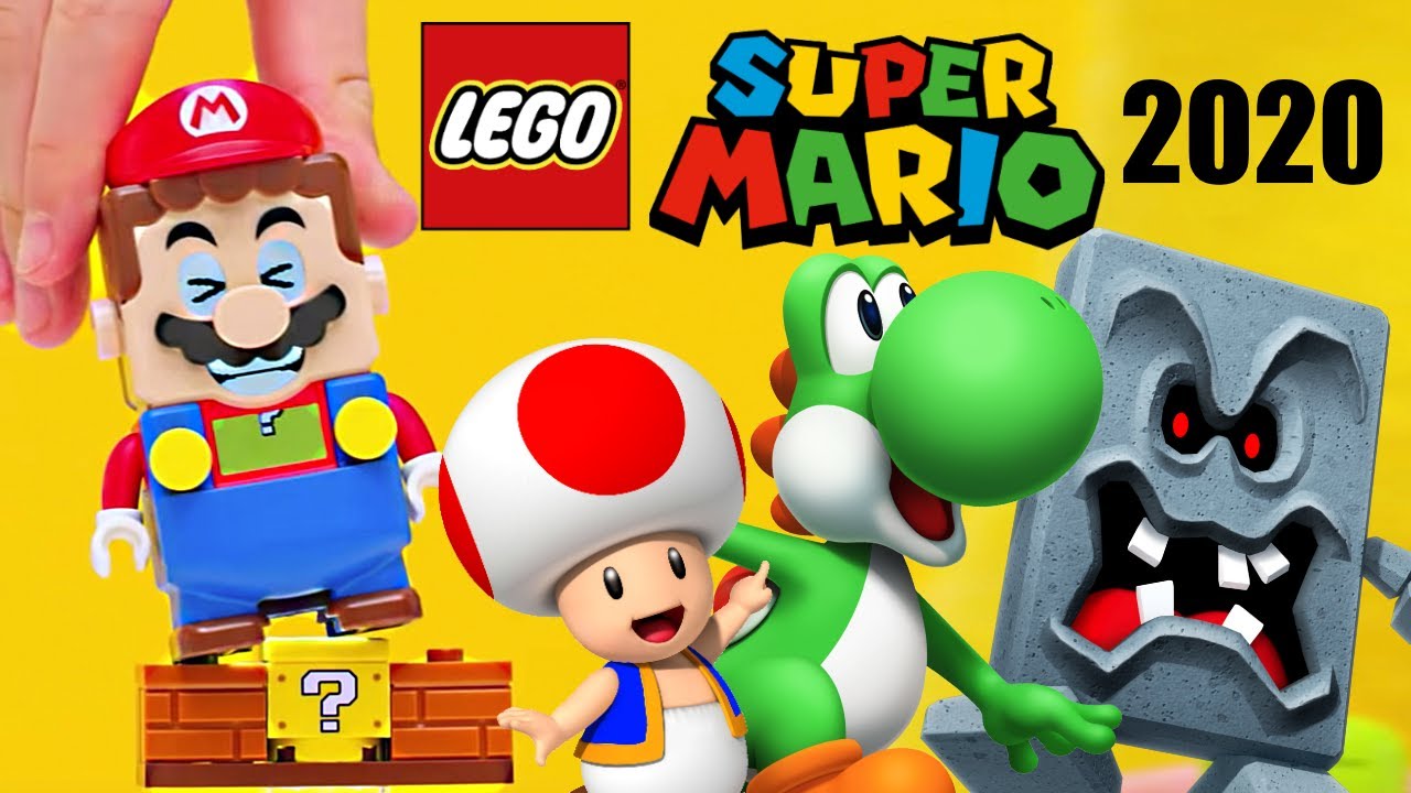 LEGO Super Mario 2020 set names! INTERESTING list, analyzed as a Mario ...