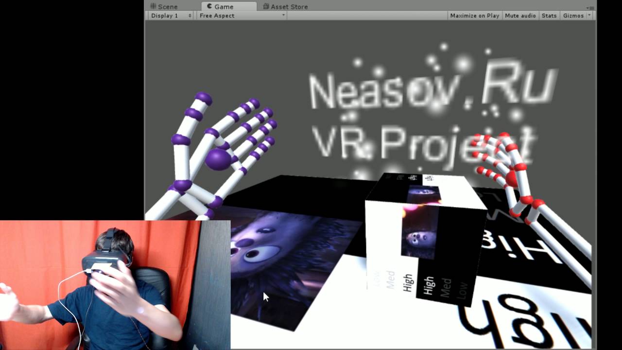 Oculus Leapmotion Unity3d Youtube