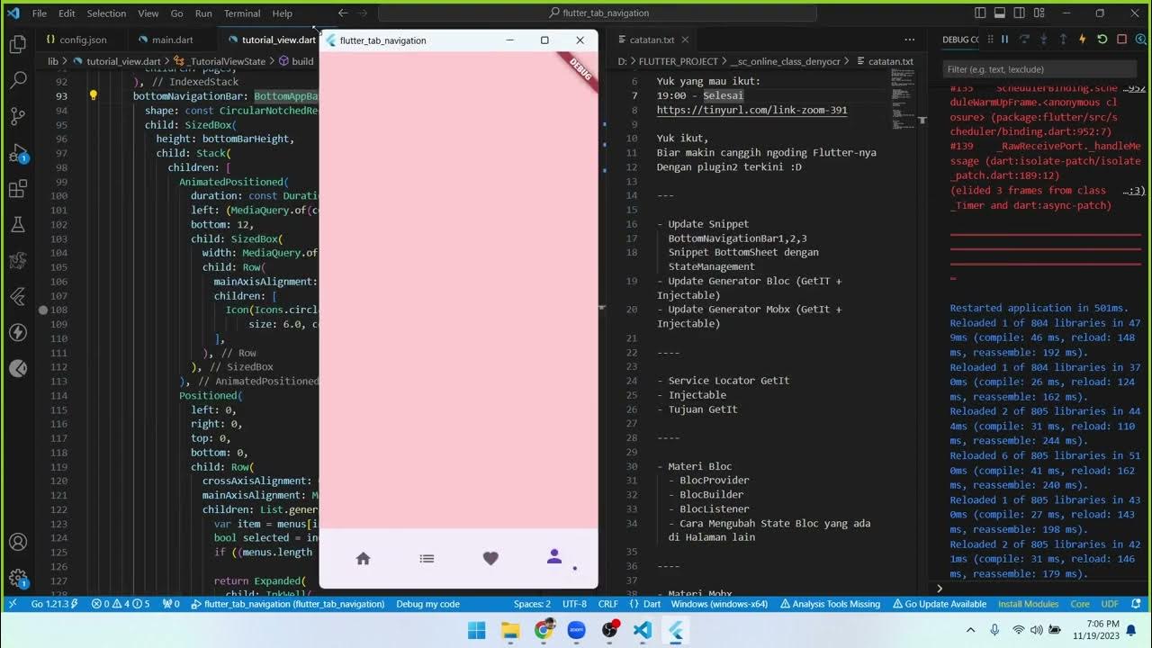 Update Snippet Navigation (Fixed) - YouTube