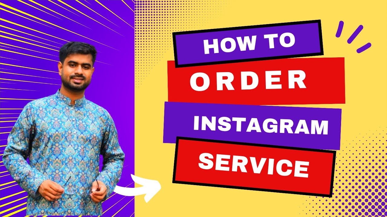 How to promotion instagram service - YouTube