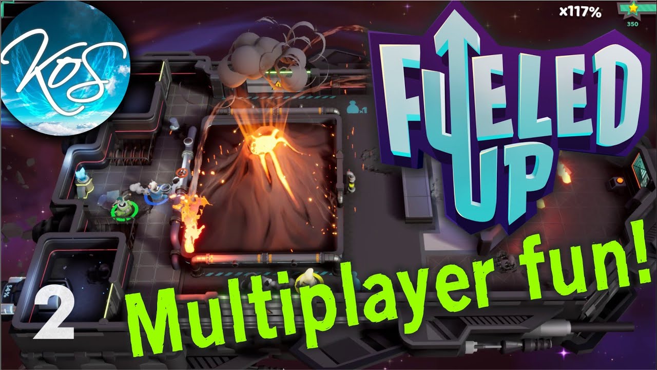 Fueled Up 2 - DIFFICULT LEVELS - Multiplayer, First Look, Let's Play ...
