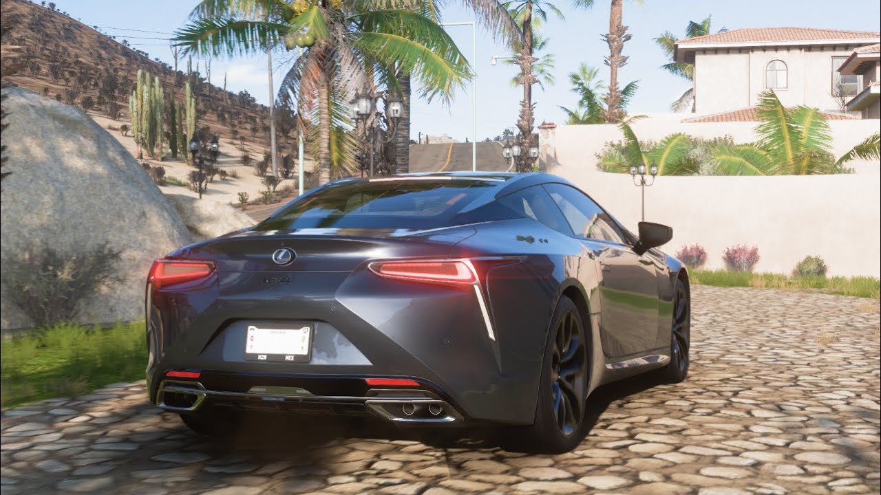 Lexus LC500 | Forza Horizon 5 Gameplay | - YouTube