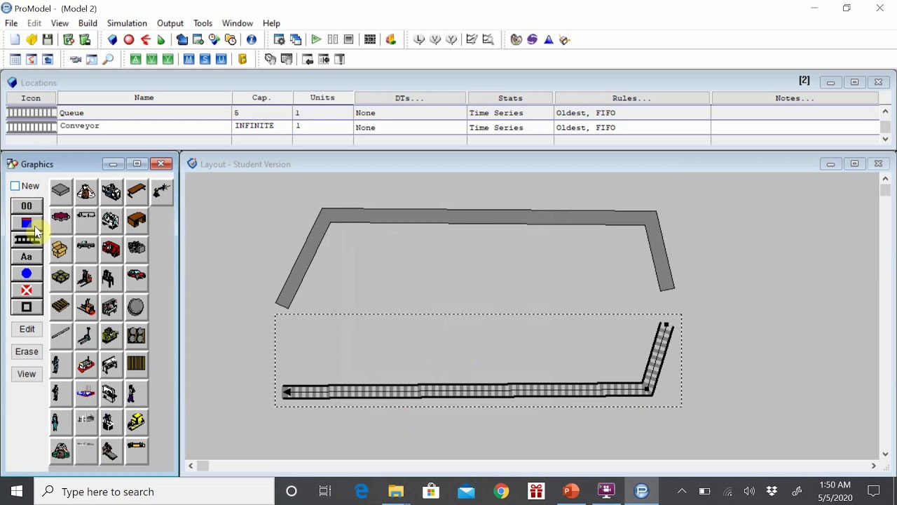 Bab 4: B-Simple Queue and Conveyor - YouTube