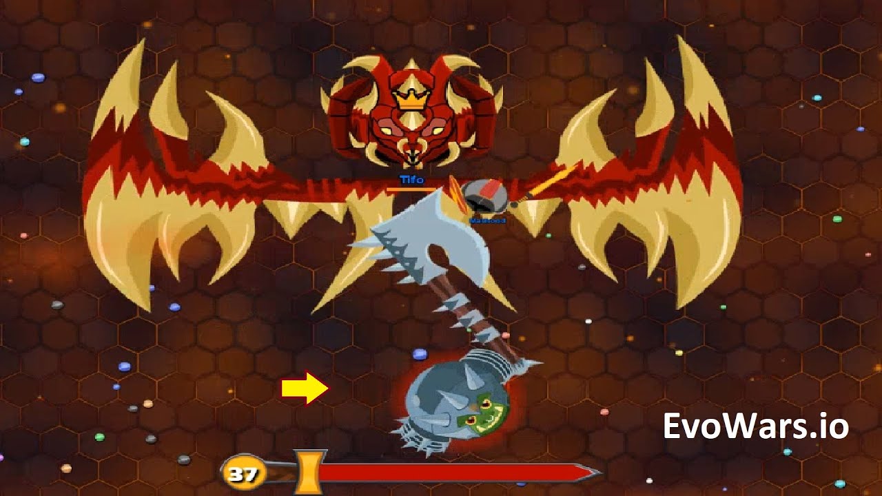 EvoWars.io TEAM (MEGAVOLUTION) Evolutions Unlocked 37/37 - YouTube