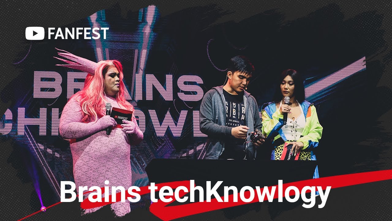 Brains techKnowlogy @ YouTube FanFest Manila 2019 - YouTube