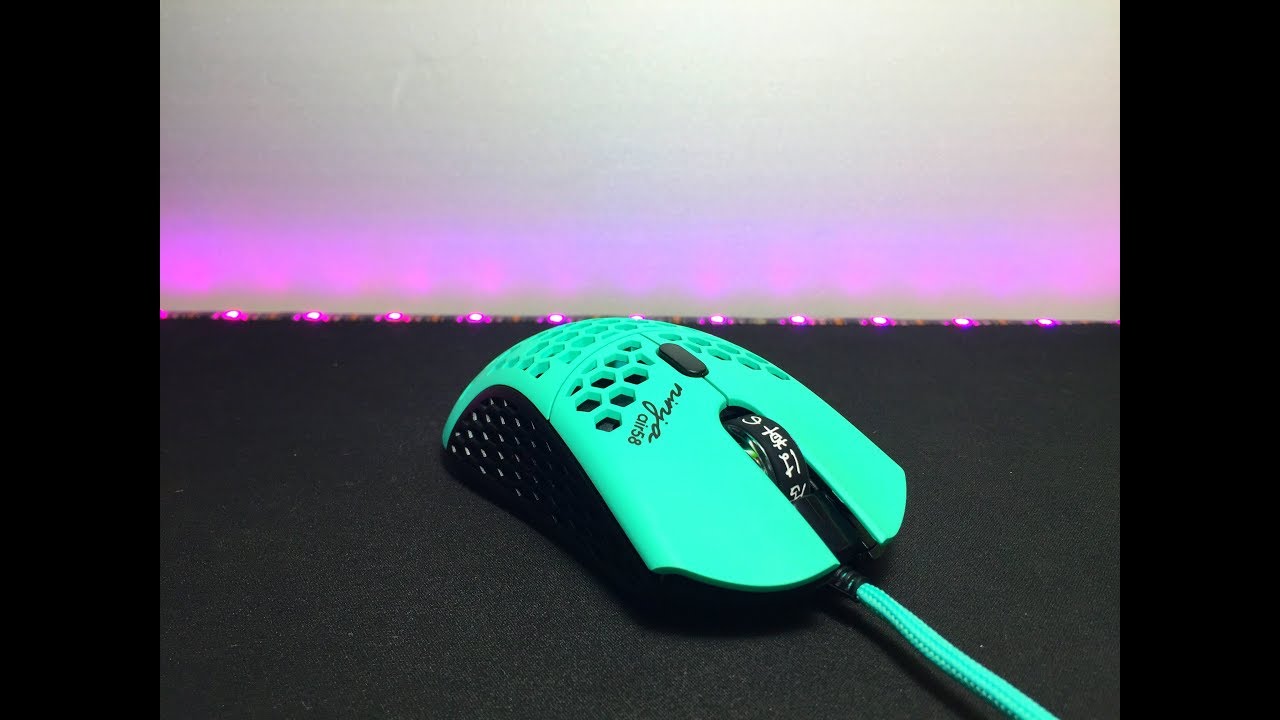 Final Mouse Ninja Air 58 Unboxing/Full review + Mouse Handcam Fortnite ...