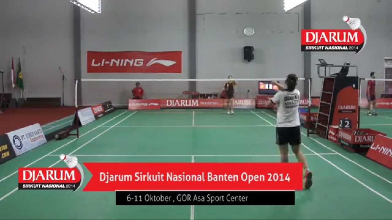 Fitria Anggraeni (PB. Exist Sampurna Sumedang) VS Ghaida Nurul Ghaniyu ...