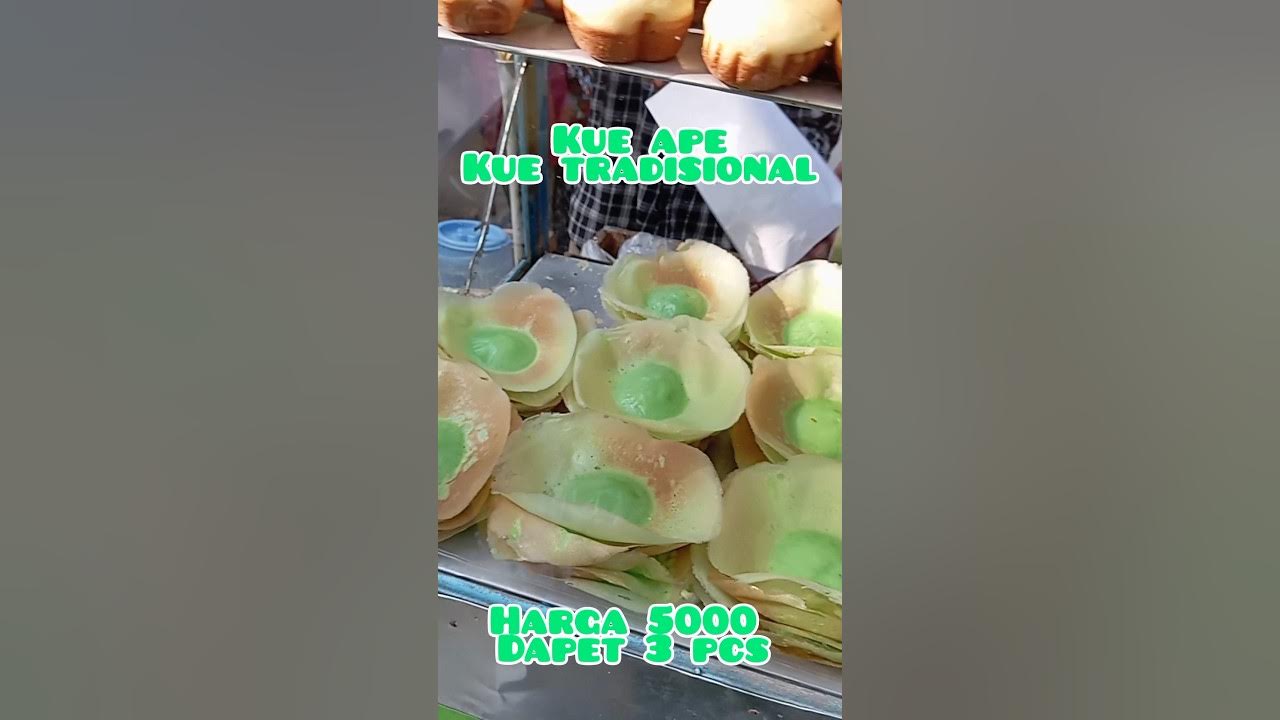 JAJAN KUE APE LEGENDARIS#kuliner#shorts - YouTube