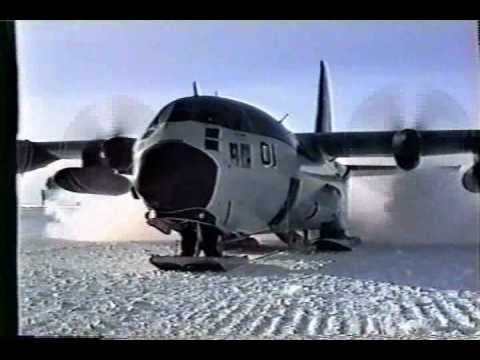 VXE-6 LC-130 Herc Ops in Antarctica - YouTube