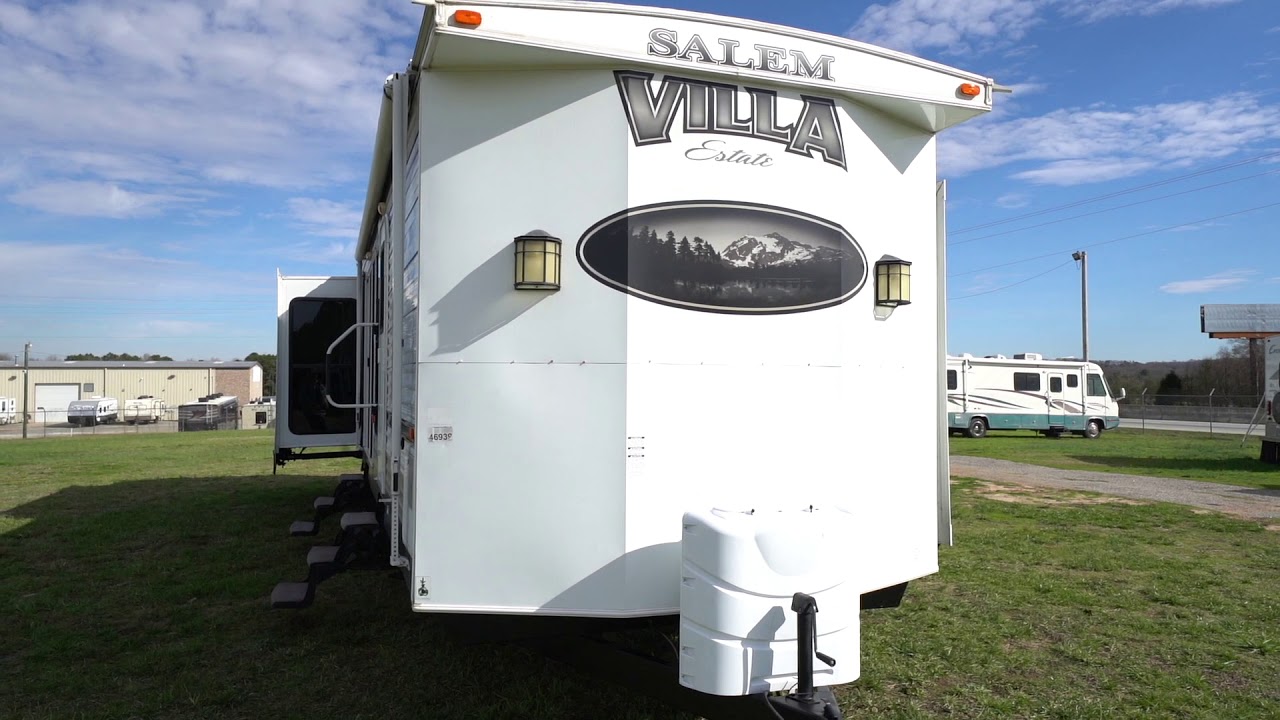2014 Forest River Salem Villa Estate Destination 407REDS Park Model ...