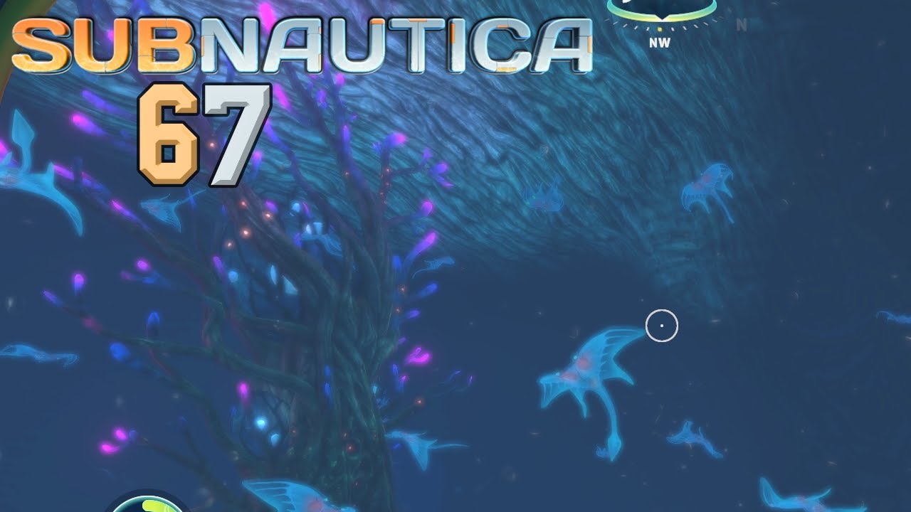 SUBNAUTICA 🌊 Traumhaft schön: Der BAUM des LEBENS! | LETS PLAY | #067 ...