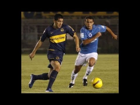 Cruzeiro 1 Boca 2 Copa Libertadores 2008