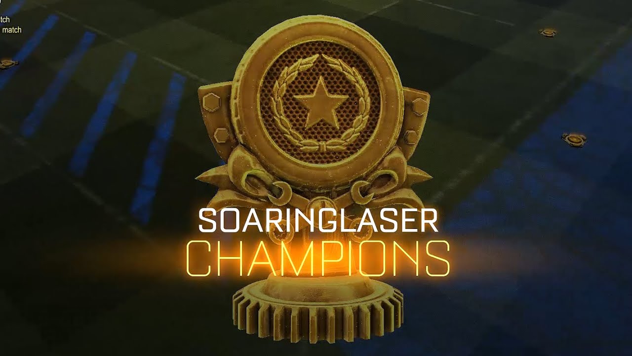 Rocket League 3v3 Champion Tournament Win (Game 3 Finals Match) - YouTube