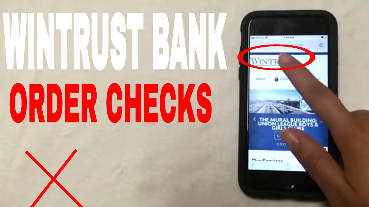 3 Ways To Order WinTrust Bank Replacement Checks 🔴 - YouTube