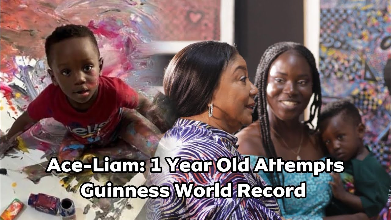Ace-Liam: Exhibition + Guinness World Record Attempt for Youngest ...