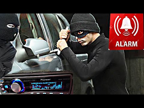 Oto teyp hırsızlığına karşı kesin çözüm( alarm siren bağlama) AUTOMOBILE TAPE ALARM AGAINST THEFT