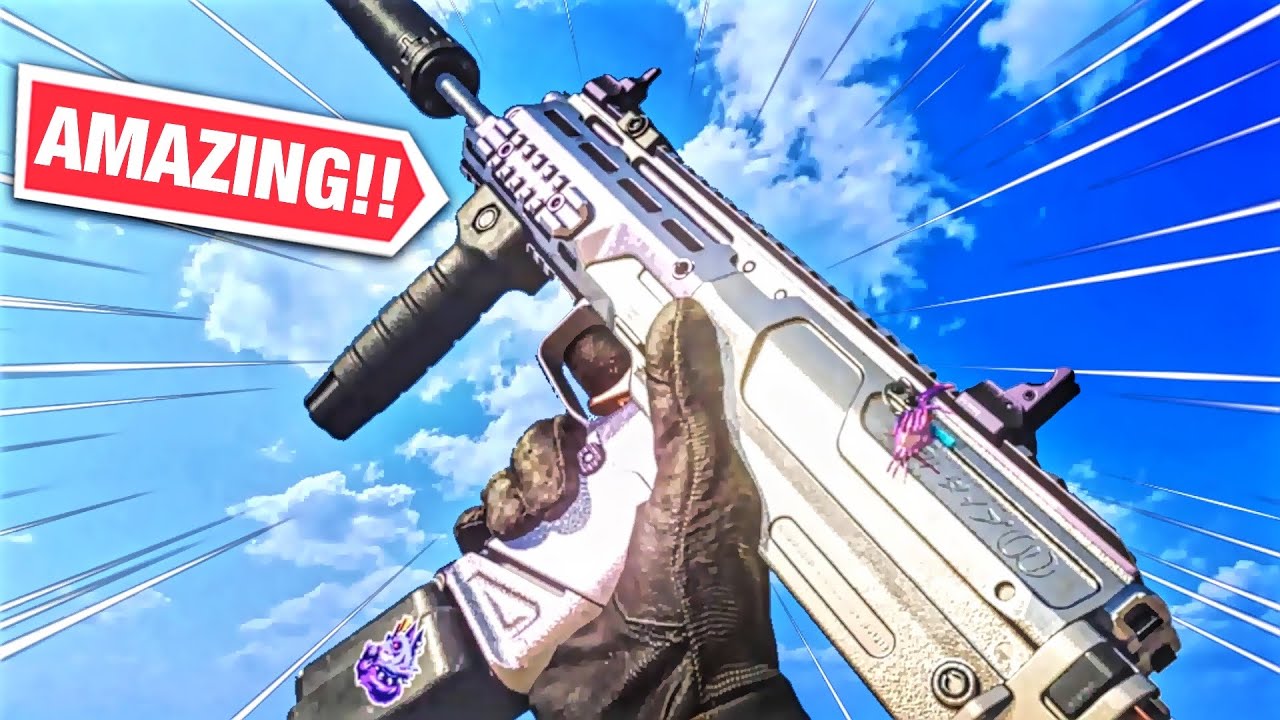 the *MP7* is AMAZING in WARZONE SEASON 4!! 😱 (Best Mp7 Class Setup ...