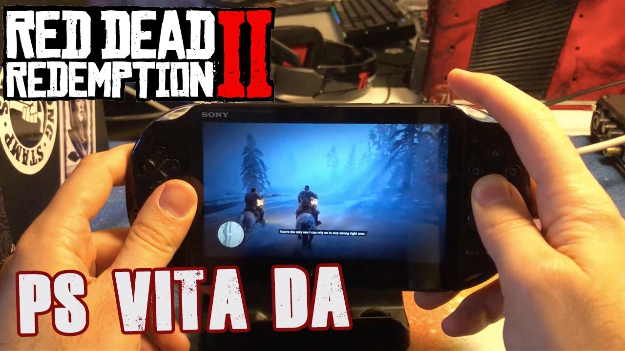 PS VITA'DA RED DEAD REDEMPTION 2 OYNAMAK ! (REMOTE PLAY) - YouTube