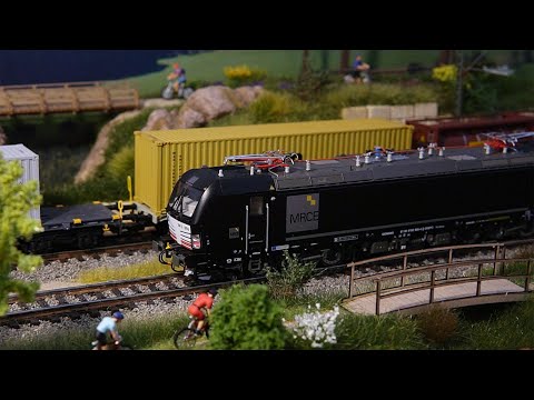 LS Models BR 193 Vectron MRCE in H0 (16570) mit LeoSound