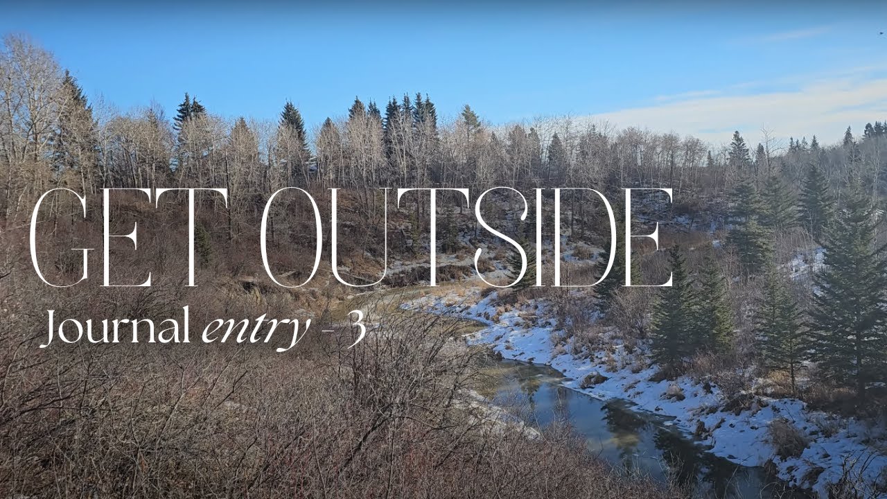 Get Outside (Raw take) | Journal Entry - 3 | January 30th 2024 - YouTube