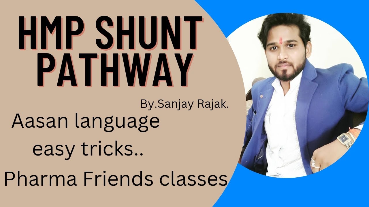 HMP SHUNT PATHWAY & Easy tricks B.pharma 2nd sem unit II 3rd topic ...