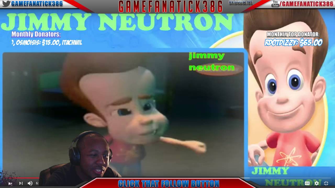 Xfactor Laughs Like Jimmy Neutron's Mom! | Stream Highlight - YouTube