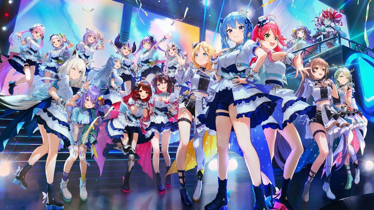 hololive 5th fes. Capture the Moment PV | Tayang Live 16 dan 17 Maret ...