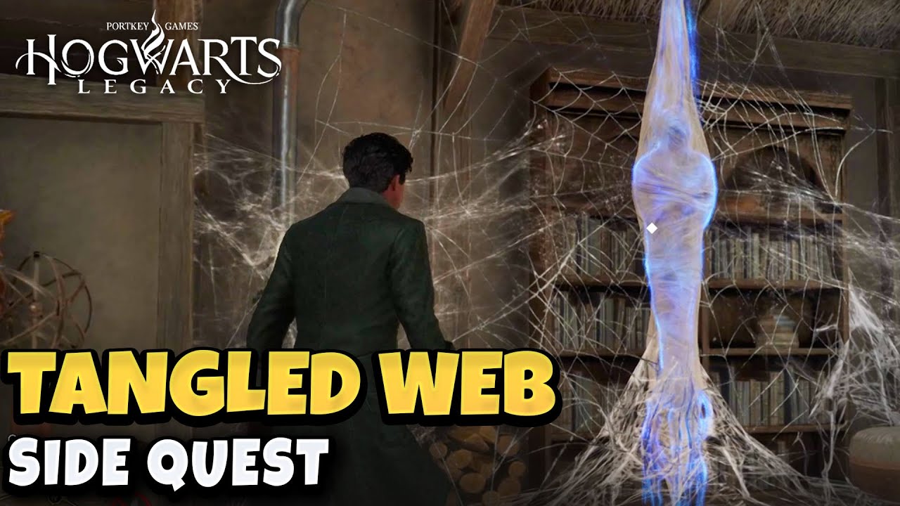 Find Mary - Tangled Web | Hogwart Legacy - YouTube