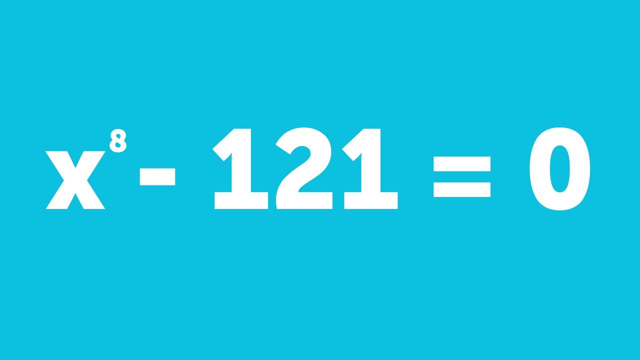 A Simple Problem Thats Not So Simple | A Nice Exponential Problem - YouTube